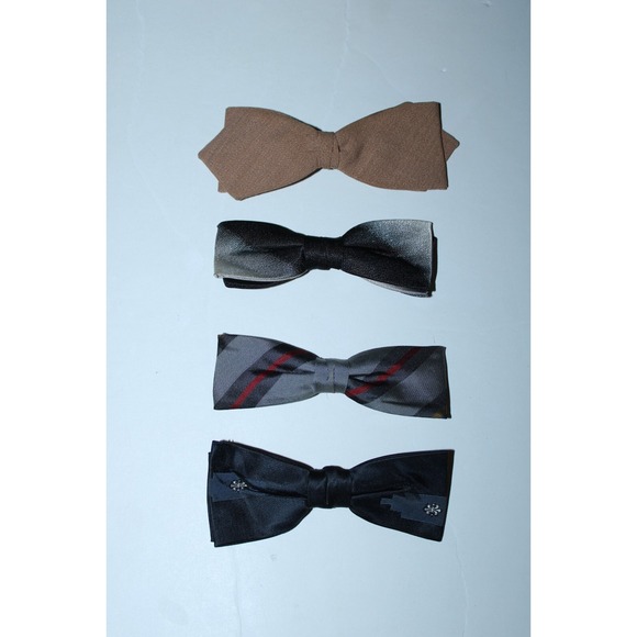 Accessories | Royal And Ormond Rust Resistant Clip On Lot Of 4 Bow Ties ...